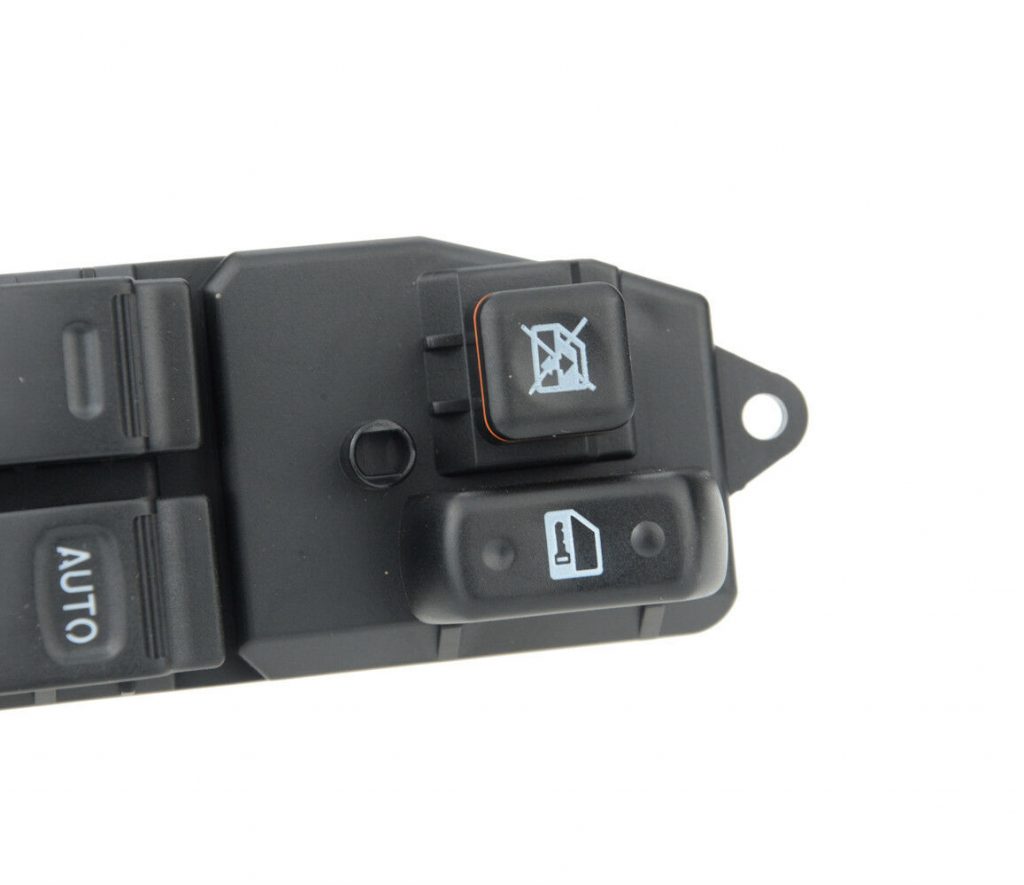 Toyota Camry ACV36 Power Window Master Switch