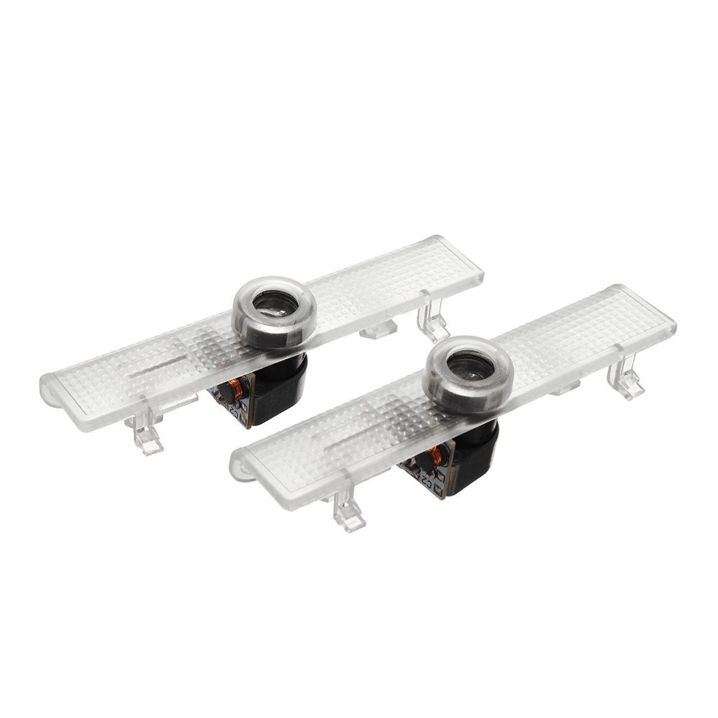 For Nissan Pathfinder Courtesy LED Door Logo Projector Lights