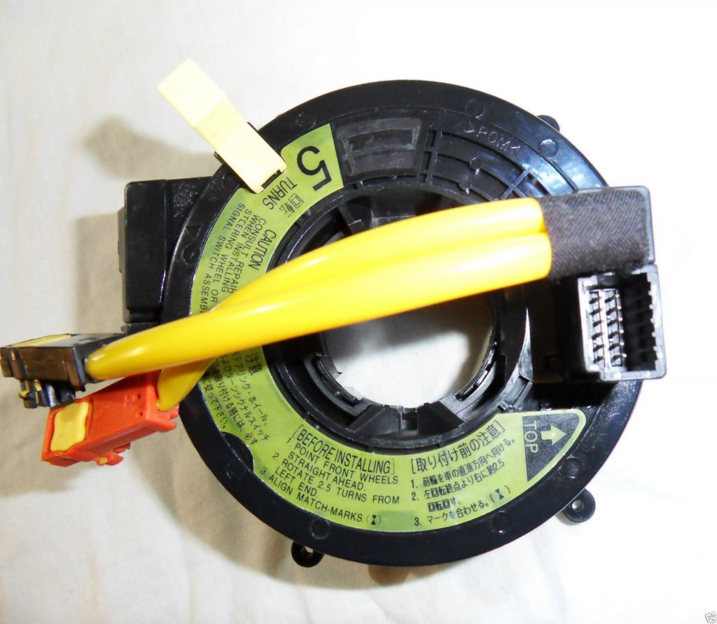 Toyota Clock Spring Replacement - Clock Spring for Toyota Prado Landcruiser