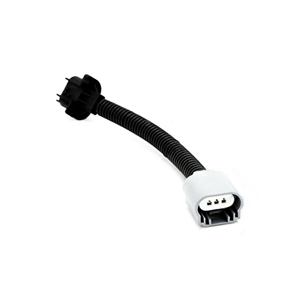 H13 9008 Wire Pigtail Globe Bulb Sockets Connector Harness Extension