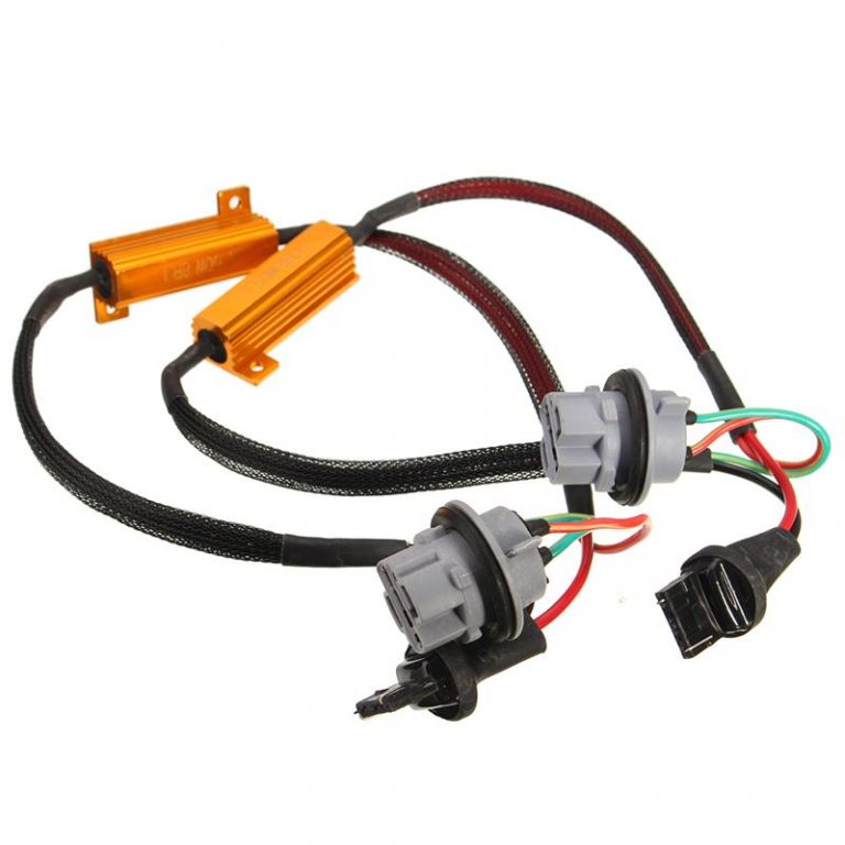 Indicator Resistor - Buy 2pcs T20 LED Indicator Load Resistor Online