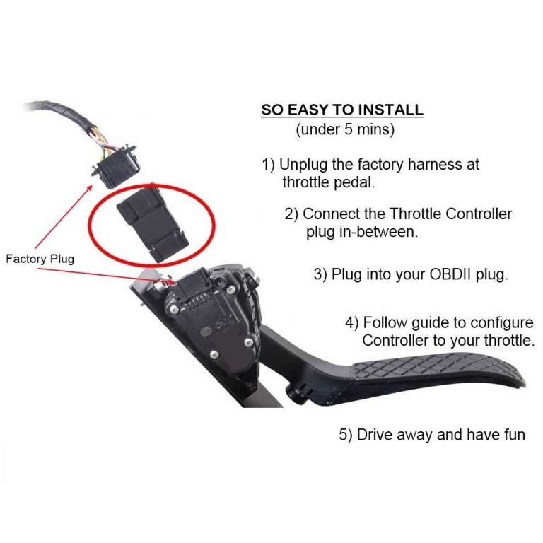 Buy Ford Ranger Next Gen Raptor Throttle Controller 2022-2023