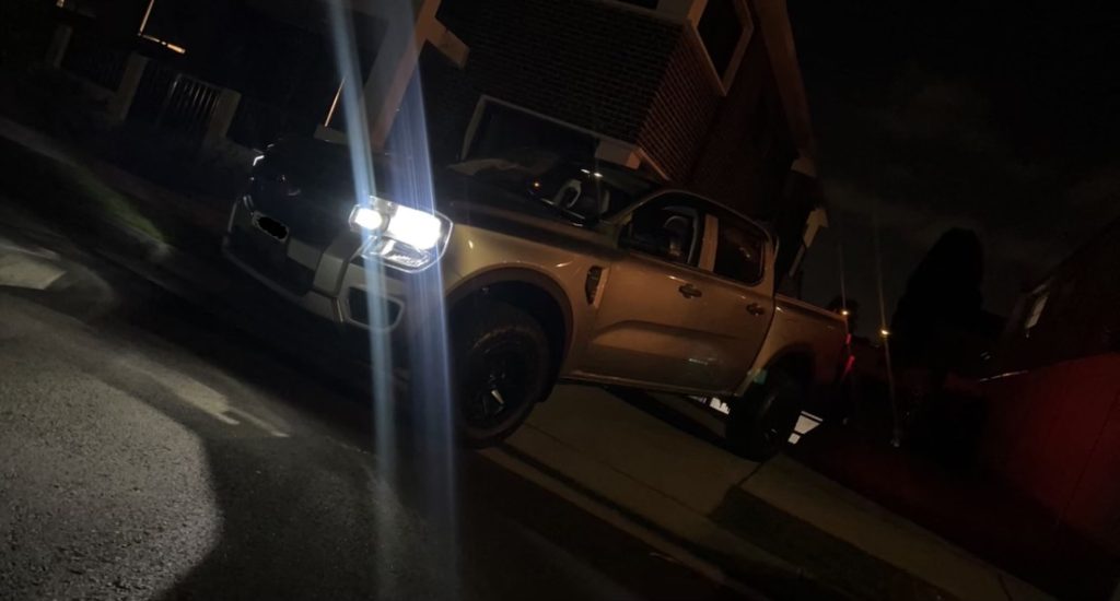 For Ford Ranger Next Gen 6500K H7 Low Beam LED Lights Conversion Kit