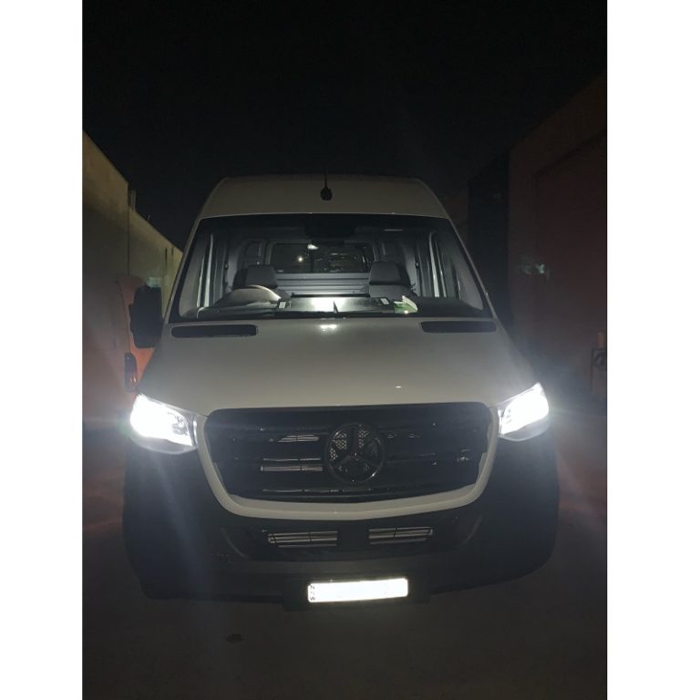 Mercedes Sprinter H15 High Beam DRL Conversion Kit