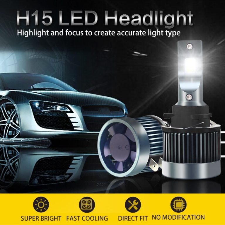 Mercedes Sprinter H15 High Beam DRL Conversion Kit