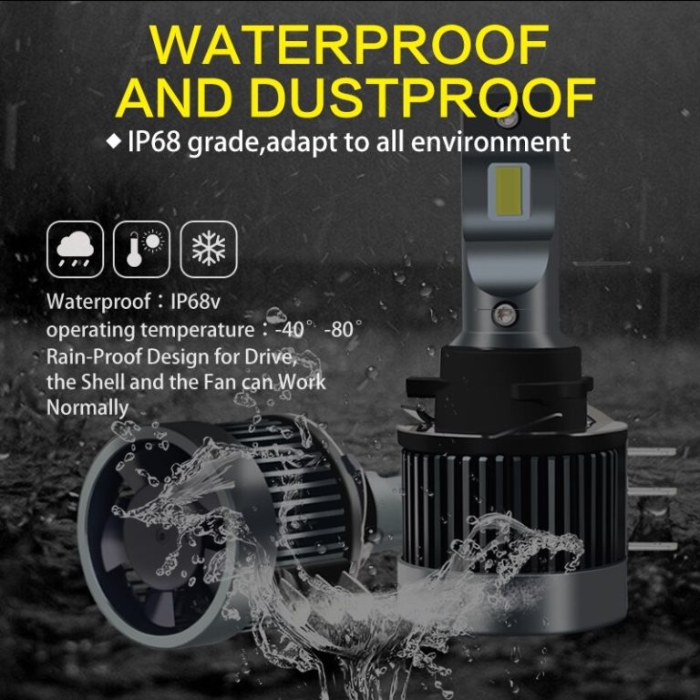 Mercedes Sprinter H15 High Beam DRL Conversion Kit